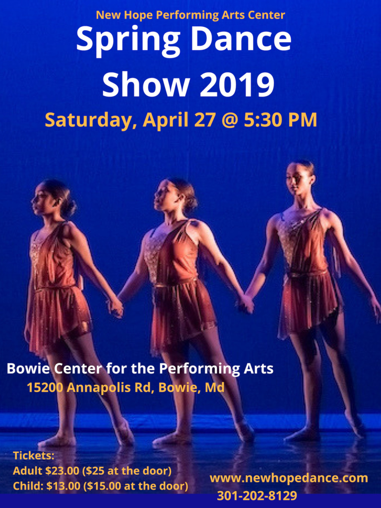 Spring Dance Show 2019 - New Hope Dance and Drama