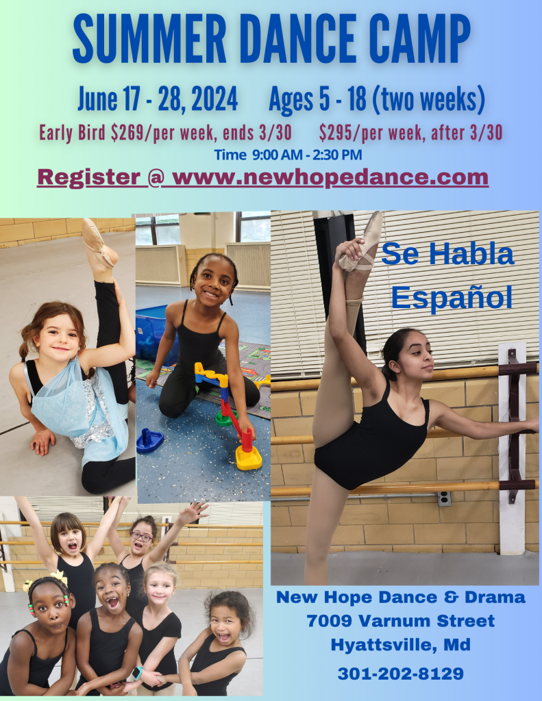 Summer Dance Camp - New Hope Dance and Drama